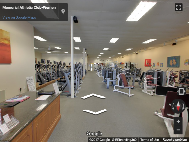 Memorial Athletic Club Virtual Tour | REbranding 360