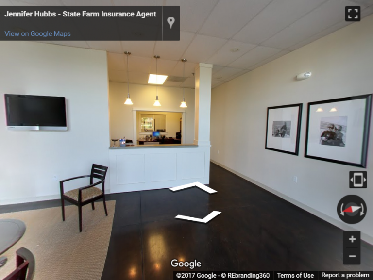 Jennifer Hubbs State Farm Virtual Tour | REbranding 360